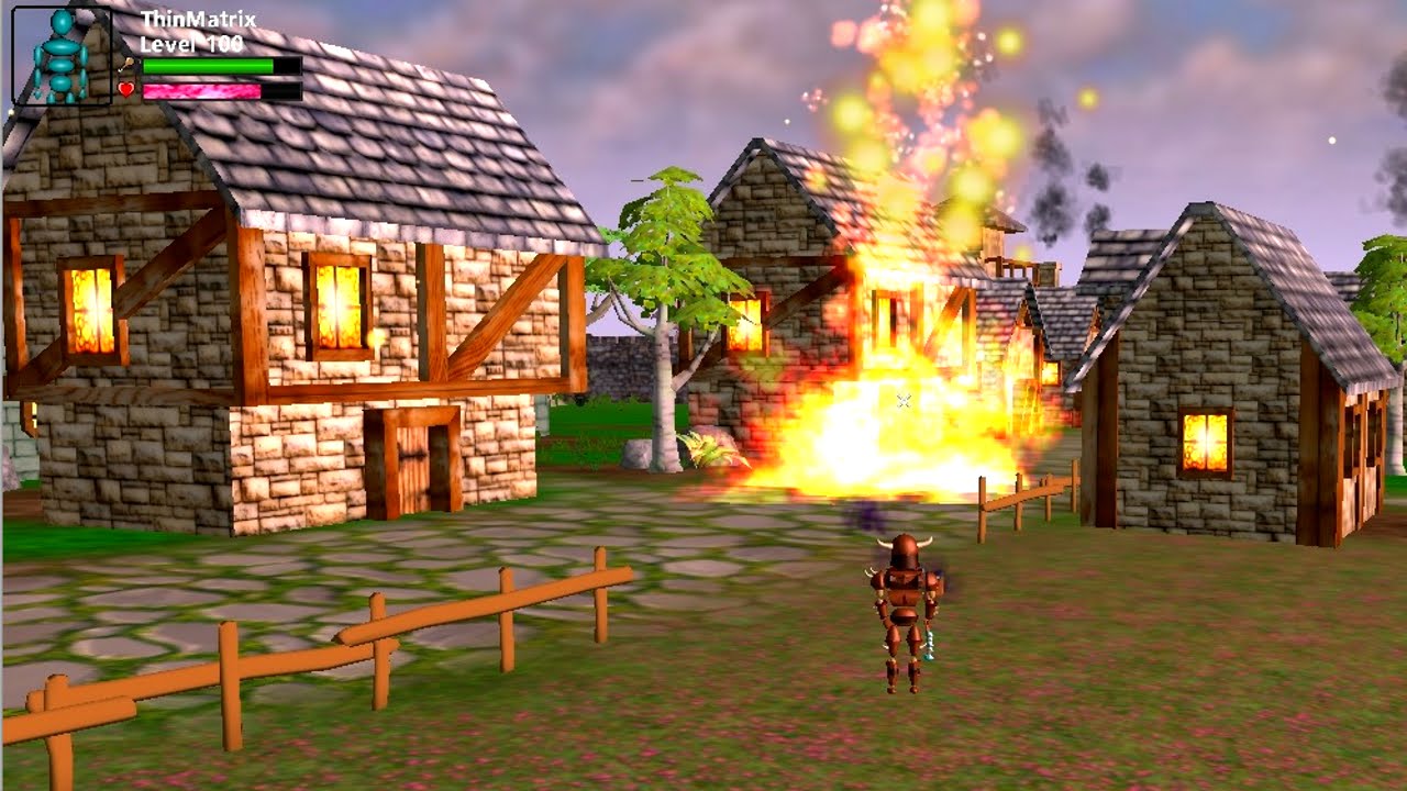 Java 3D Game Development 60: Barrage Attacks