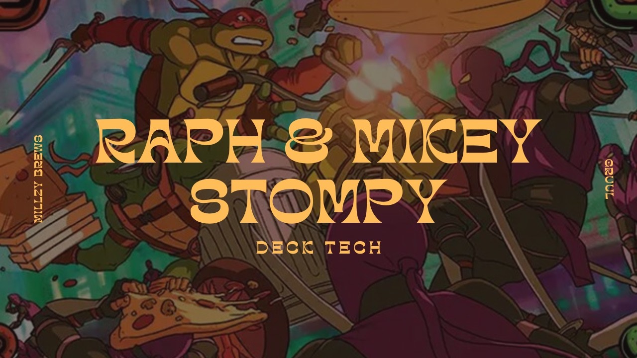 Raph & Mikey, Troublemakers | Stompy | Commander EDH Deck Tech and Playtest