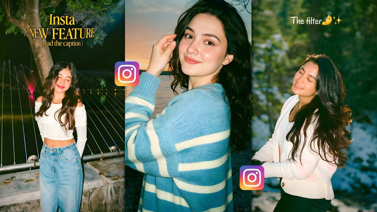 Instagram Trending Flash Filter Tutorial | Flash Filter Instagram Reels | Instagram Flash Filter Use