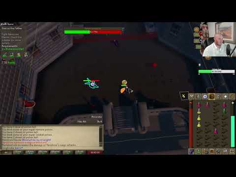 OSRS "Sins of the Father" Final Boss