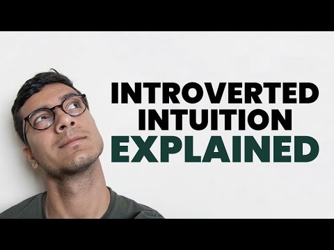 Introverted Intuition Explained With Examples (Ni)