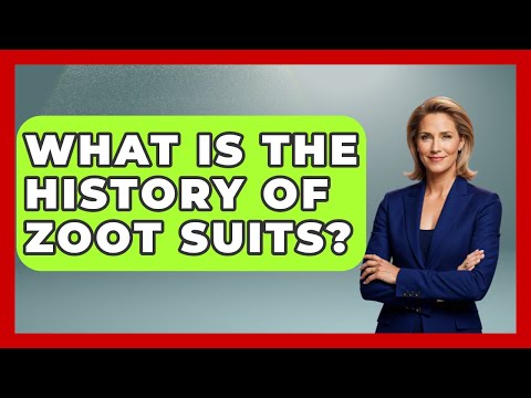 What Is The History Of Zoot Suits? - Im a 50s Baby