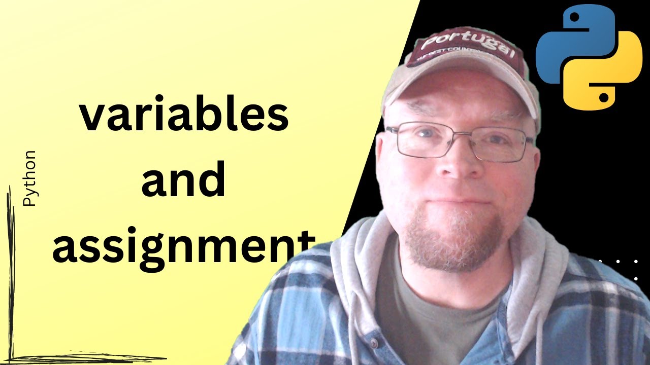 Python Tutorial #3: Variables, Assignment, and Identifiers  🐍