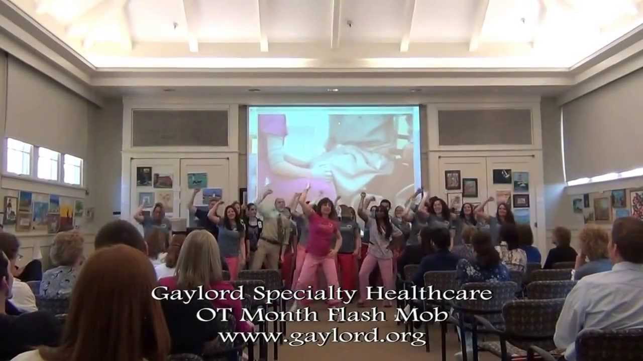 Flash Mob for OT Month