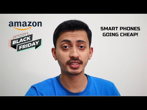 Amazon UK discounts on smart phones! Black Friday sale!
