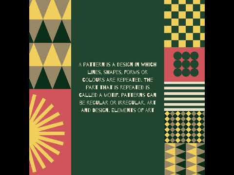 what is pattern design