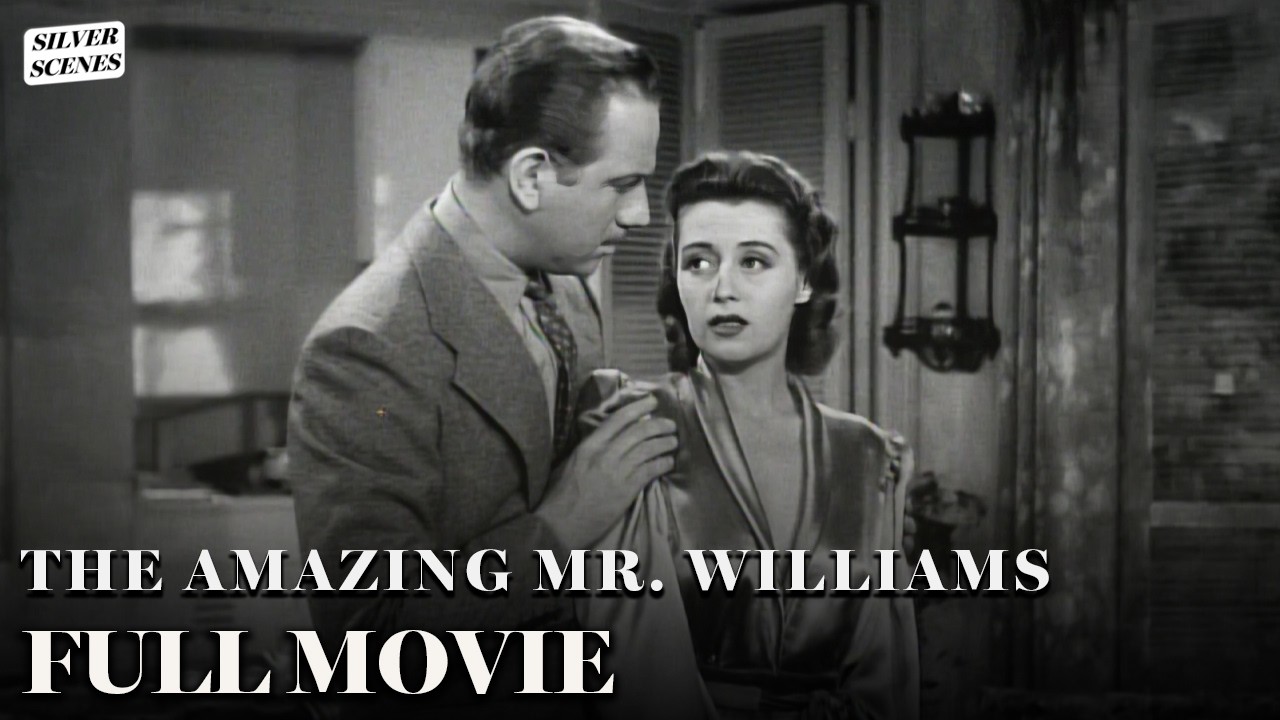 The Amazing Mr. Williams | ft. Joan Blondell | Full Movie | Silver Scenes