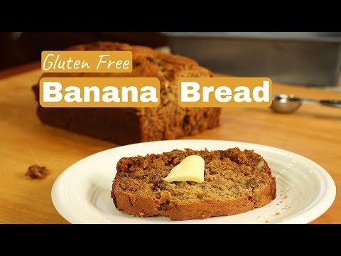 Rockin Robin's BEST Gluten Free Banana Bread Recipe EVER!