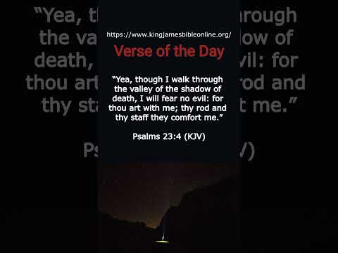 Verse of the Day 09/04/24 (KJV)