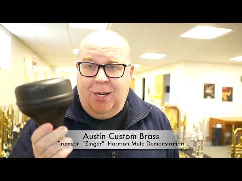 TrumCor The Zinger harmon-style trumpet mute | Reverb