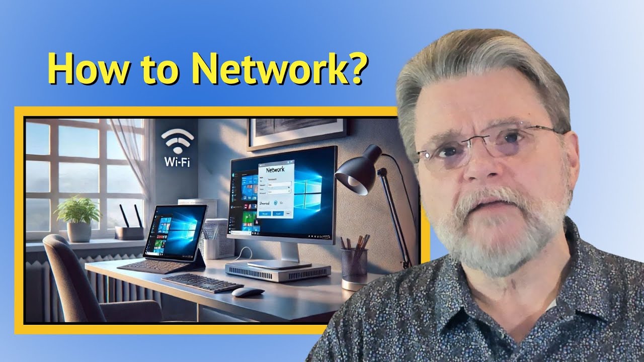 How Do I Get My Windows Machines to Network With Each Other?