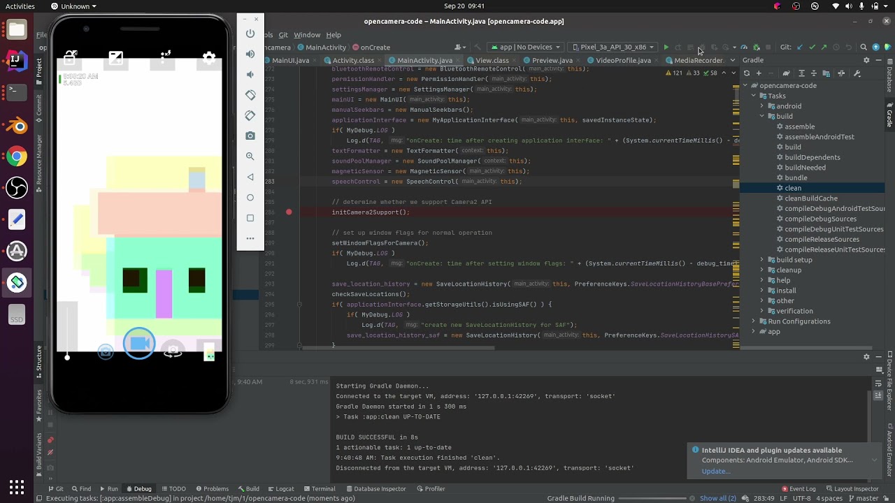 android session 'app' installation did not succeed cold boot fix