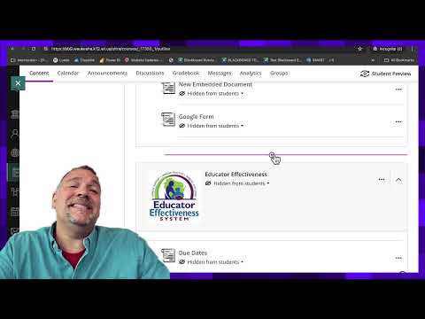 Blackboard Ultra: Building Learning Modules