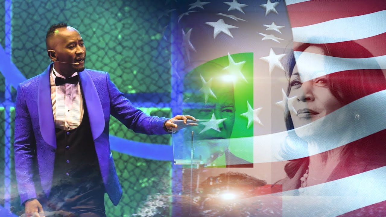 Kamala Harris Prophecy Back In 2020!!! Watch - Prophet Elvis Mbonye Kamala Harris Prophecy Back In 2020!!! Watch - Prophet Elvis Mbonye