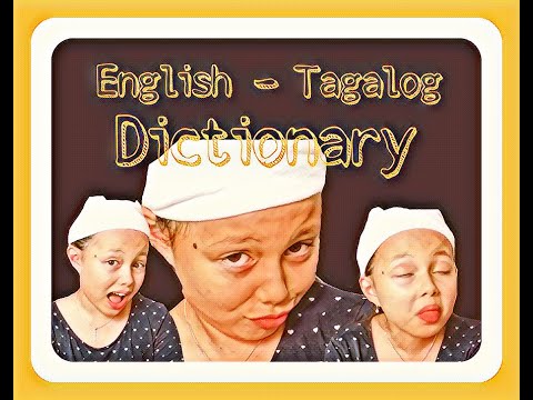 Funny ENGLISH - TAGALOG Dictionary