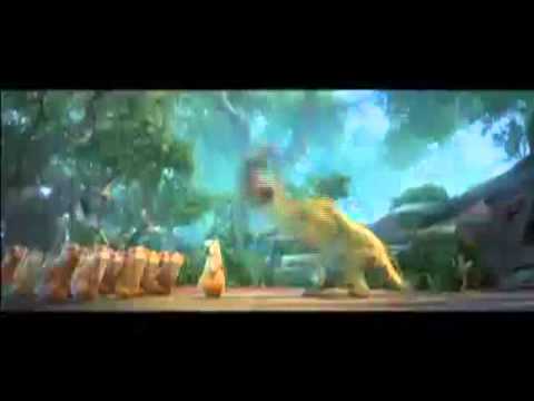 Ice Aged 4: Continental Drift - The Wanted "Chasing the Sun" Music Video