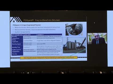 Dr. Krishna S, President- Sripath Technologies LLC, at Rex Fuels Global Bitumen Conference 2022