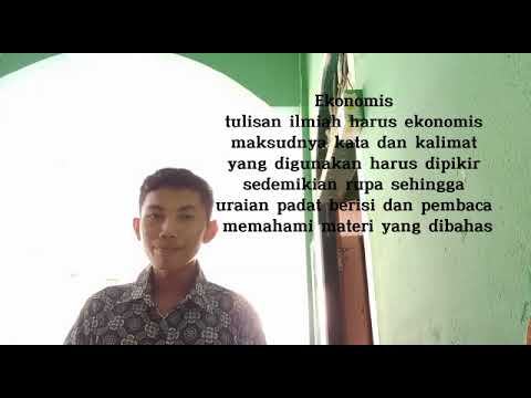 Bahasa Indonesia Kls XI ips¹ Pengertian artikel ilmiah