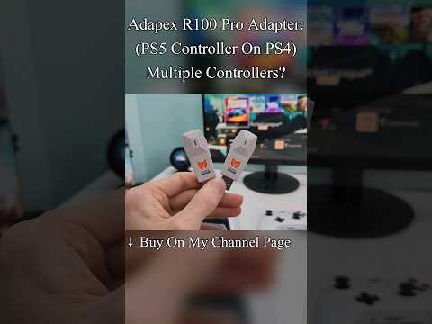 Use Multiple Controllers? (Adapex R100 Pro Controller Adapter) - BIGBIGWON