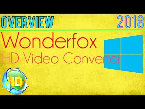 Wonderfox HD Video Converter Overview & How to get.