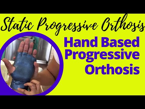 Hand Based Static Progressive Orthosis | Hand Therapy Secrets