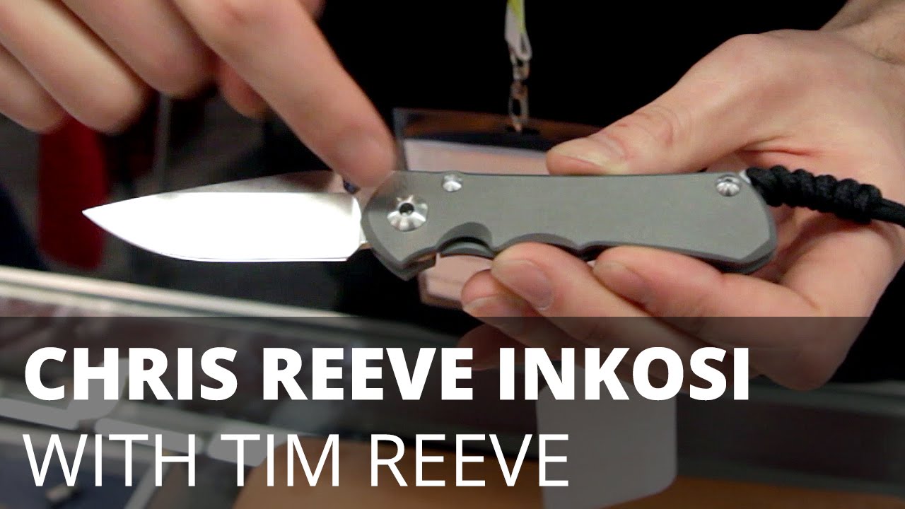 Chris Reeve Inkosi Large, droitier | Achetez à prix avantageux chez ...