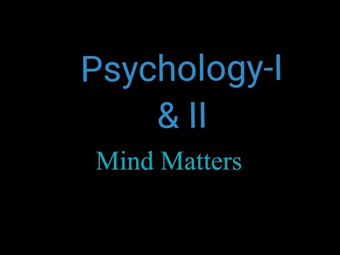 Learning in psychology (lesson#01)