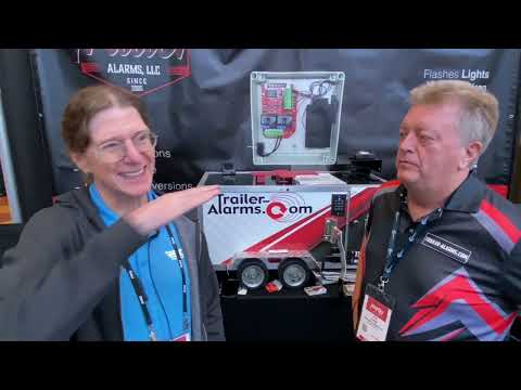 Dream Giveaway Garage Visits Trailer Alarms