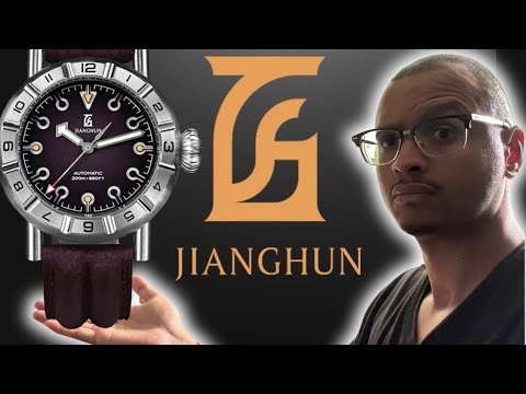 JIANGHUN War Drum JH0101 Watch Review