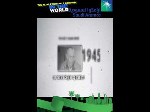 Saudi Aramco: How One Company Defined a Nation (Saudi Arabia)