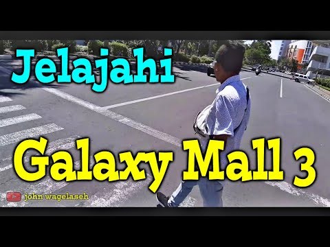 Jelajahi Launching Produk Di Galaxy Mall 3 Surabaya