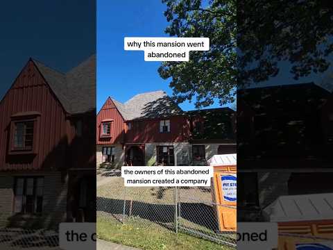 The Royal Crown family's abandoned mansion