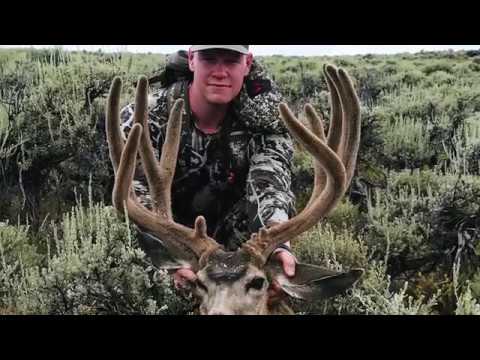 Mule Deer Hunt - Diamond Mountain Utah