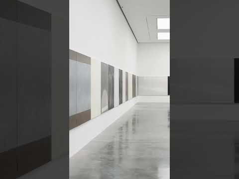#Shorts: Sergej Jensen ‘Older Works and Shadow Paintings’ at White Cube Bermondsey (until 24 March)