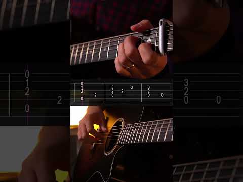 Outlander - Skye boat song guitar tutorial