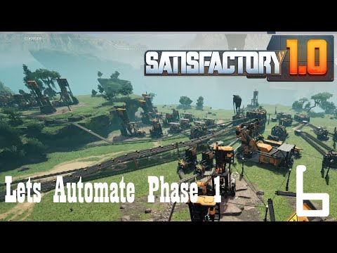 Steam Community :: Video :: Satisfactory 1.0 - Part 6 "Lets Automate ...