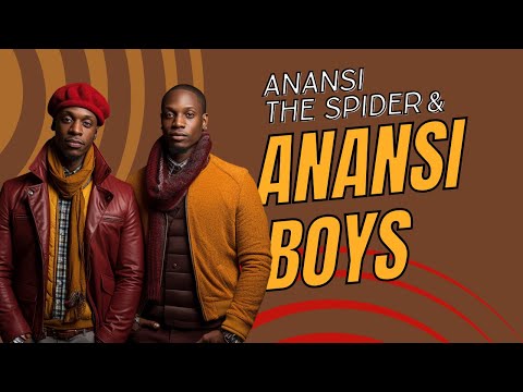 Anansi Boys – Anansi the Spider's Influence