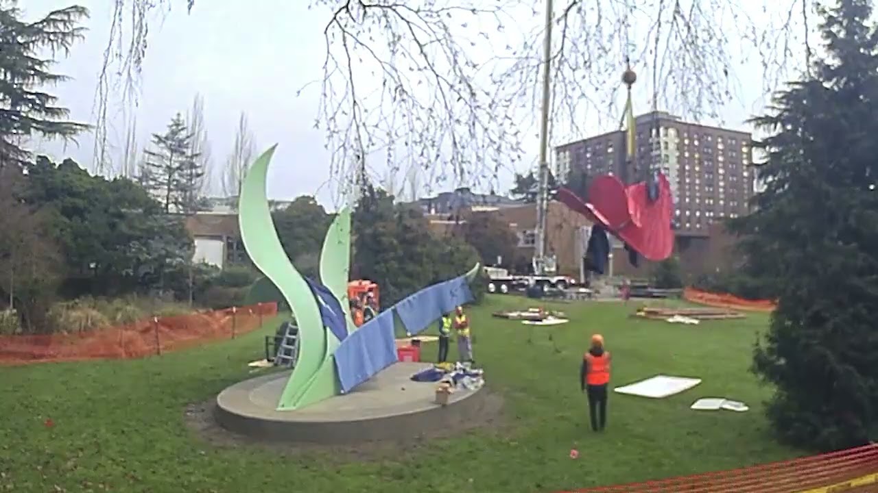 Seattle Tulip Art Installation