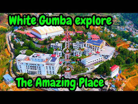 White Gumba | Seto Gumba (White Monastery) visit ,Kathmandu Nepal | Rider Kiru