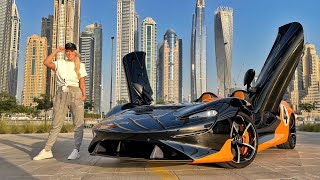 The supercar without a roof or windshield | McLaren Elva - UltraVid.io