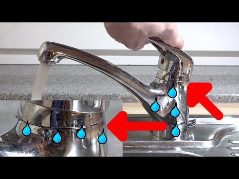 Wasserhahn reparieren - Wasserhahn abdichten - Einhandmischer reparieren - Tipps und Tricks