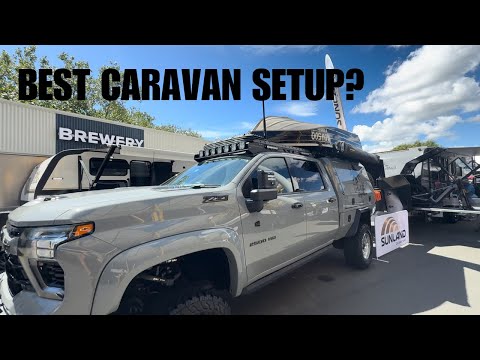 Is this the BEST caravan setup?