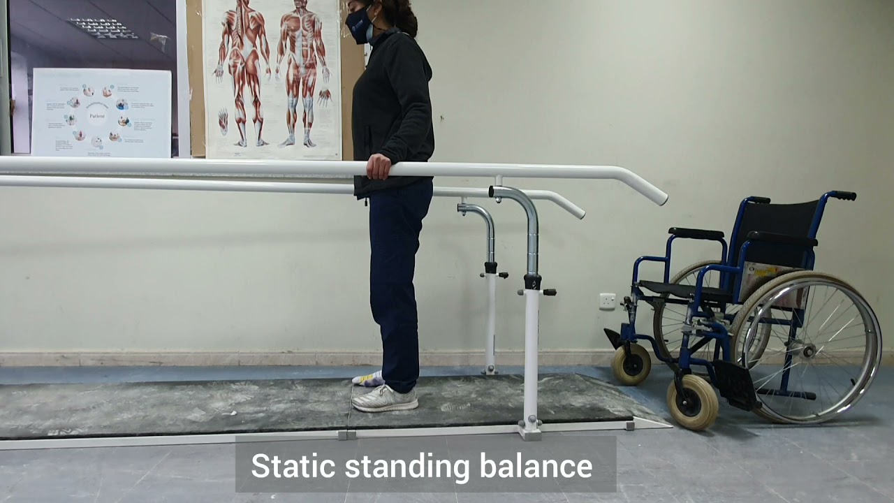 Gait Training between Parallel Bars