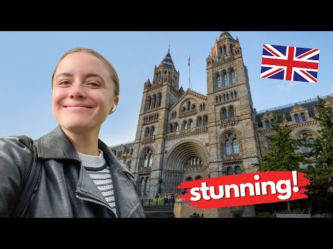 I was SHOCKED at London's Natural History Museum | SOLO ADVENTURE