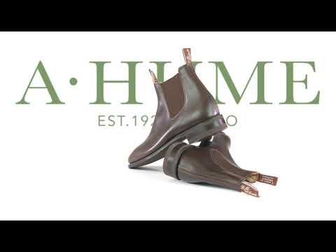 RM Williams Comfort Craftsman Boot (Rum) from A Hume Country Clothing