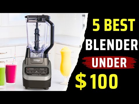 The TOP 5 Blenders for US Kitchens Revealed!