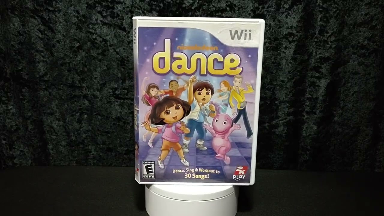Nickelodeon Dance (2011) (NINTENDO Wii)
