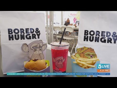 The world's first NFT inspired restaurant opens in Long Beach