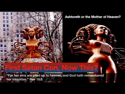 Is this “Now” okay?New York City Courthouse new statue. #Jesus #News