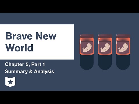 Brave New World | Chapter 5, Part 1 Summary & Analysis | Aldous Huxley